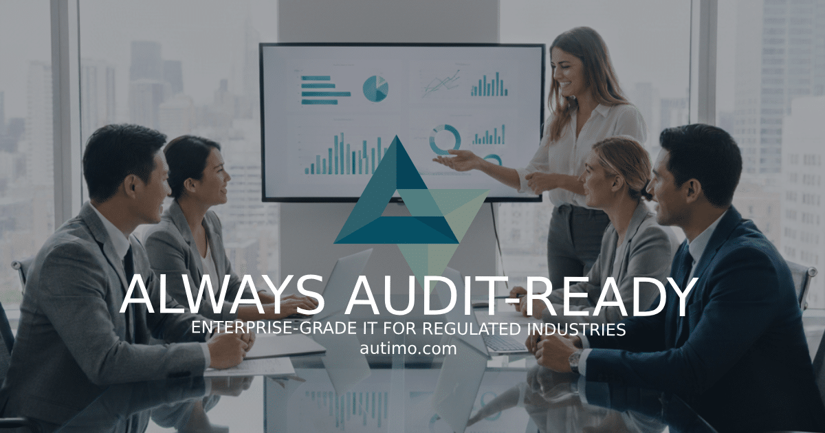 Audit-Ready IT & Cloud For Canadian Financial Firms | Autimo